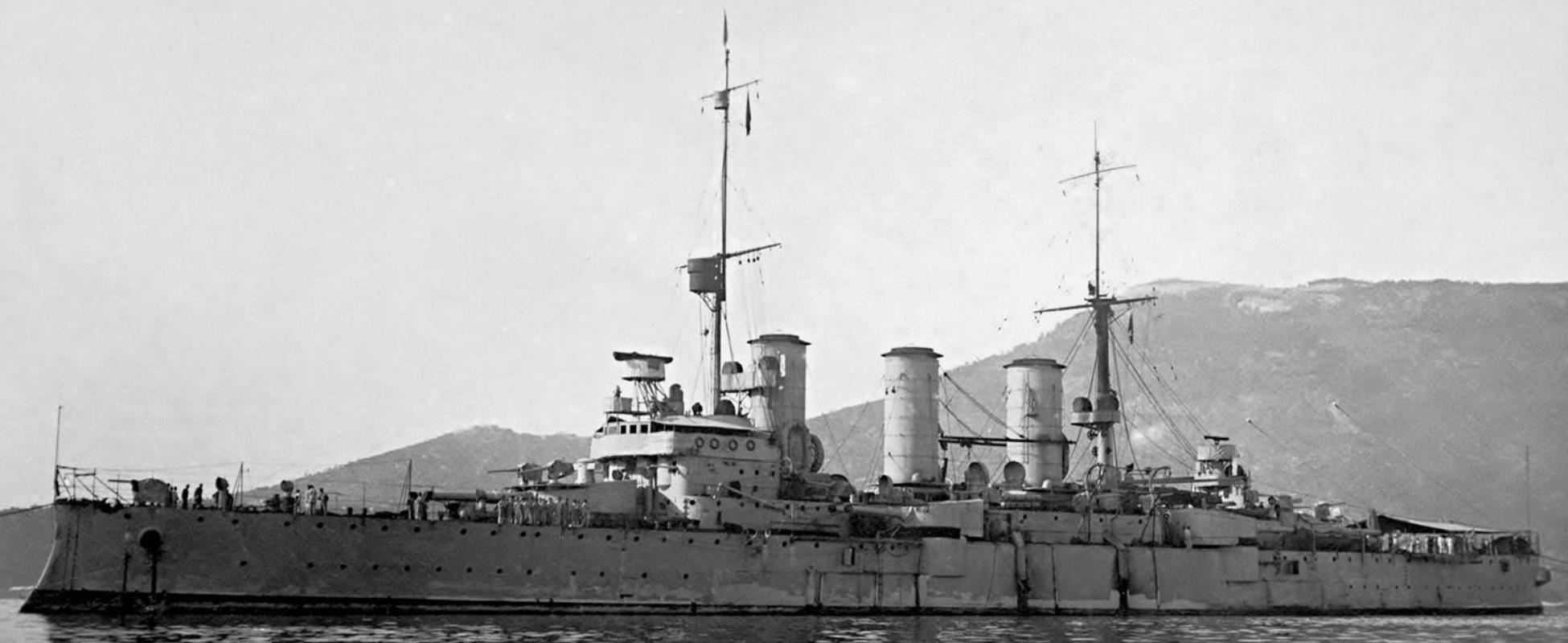 Wargaming Miscellany: RHNS Averof: Thunder in the Aegean