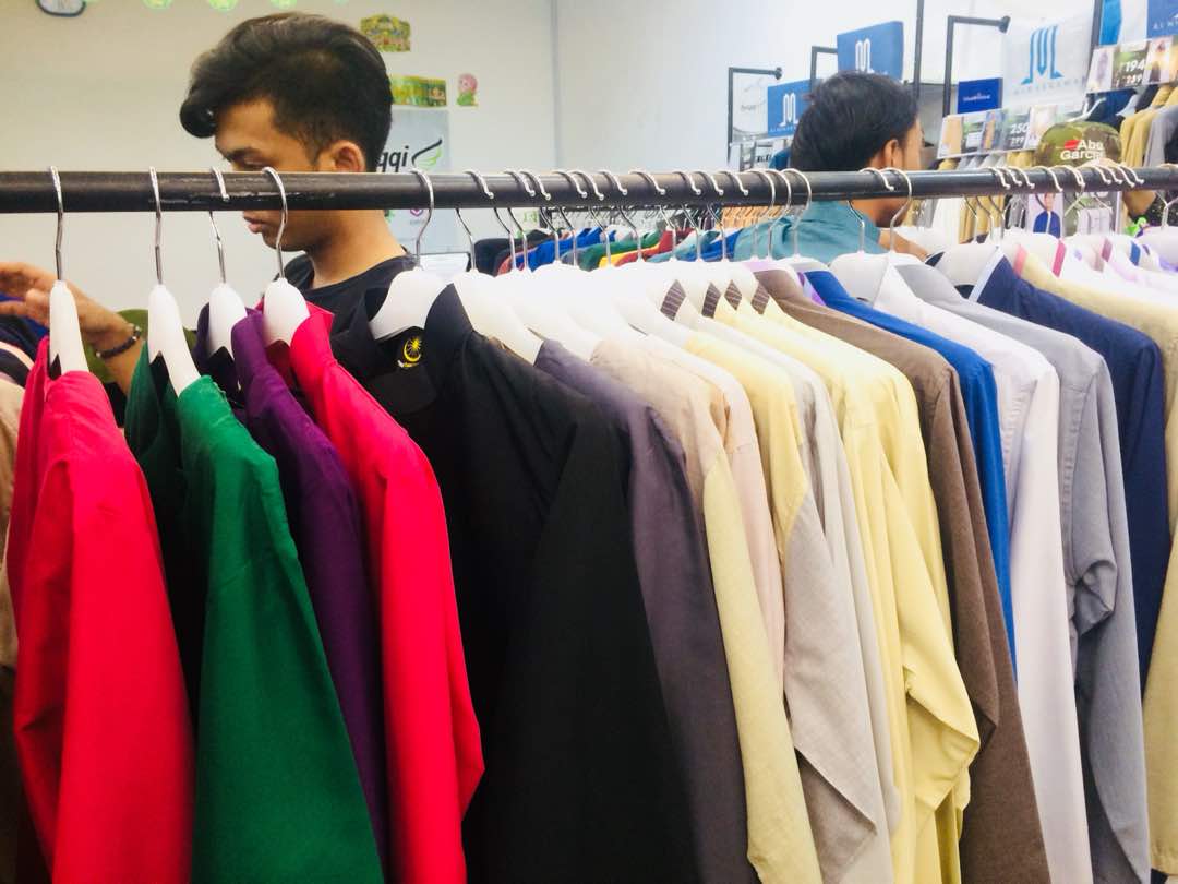 Kedai Baju Melayu Bangi