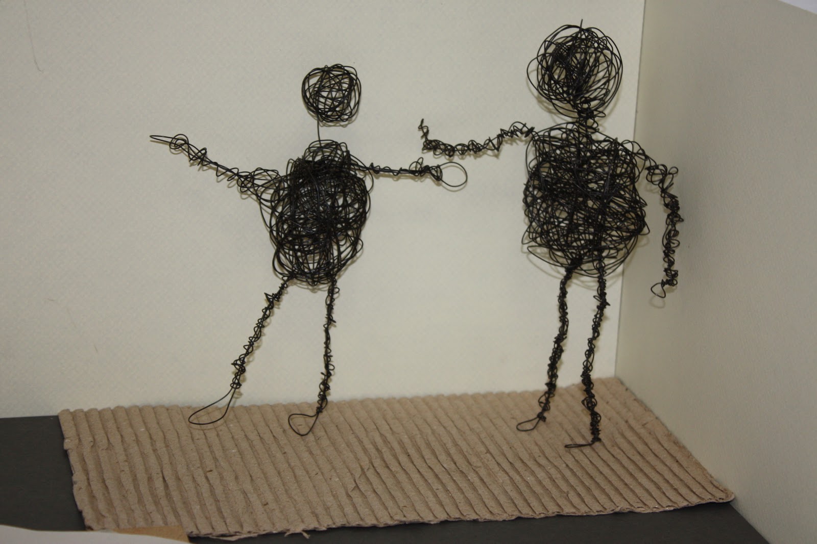 Mary B's Art Part: Wire Figures for animation