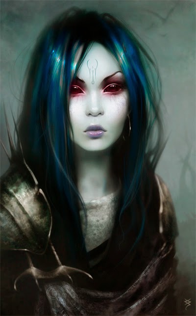 El Espejo Gótico: Gomory: demonia de las insensibles (y azote de las ...