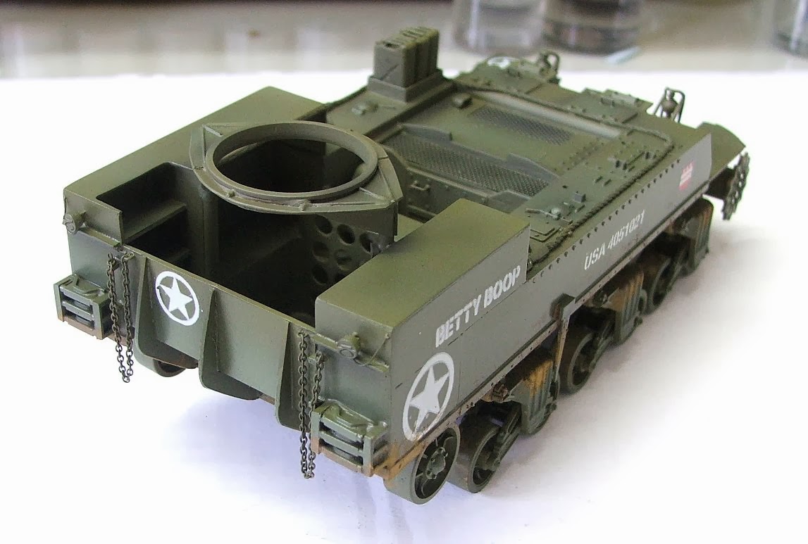 Panzerserra Bunker- Military Scale Models in 1/35 scale: M12 Gun Motor ...