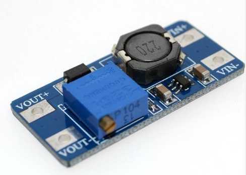 Arduino na dobry początek: Przetwornice dc-dc step-up i step-down