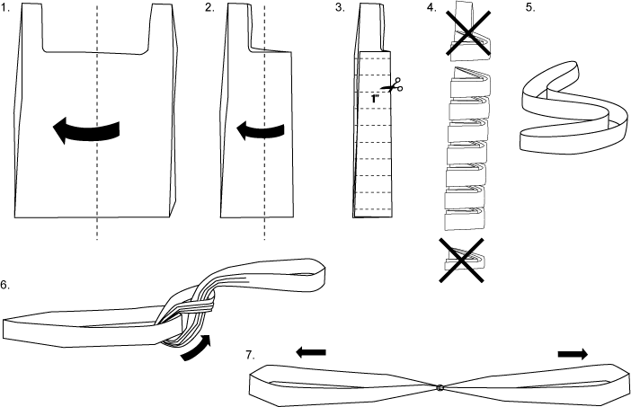 More Than Today: What Can I Do With All These Plastic Bags!!!??