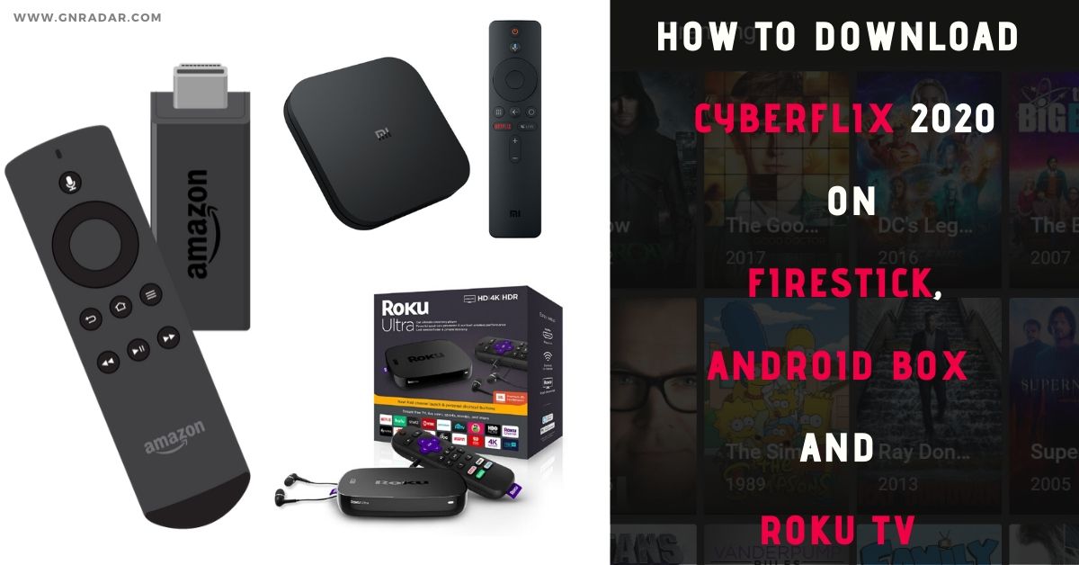 Download CyberFlix Apk