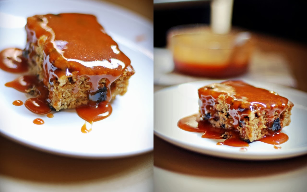 Buttered Up: Boiled Cranberry Raisin Cake