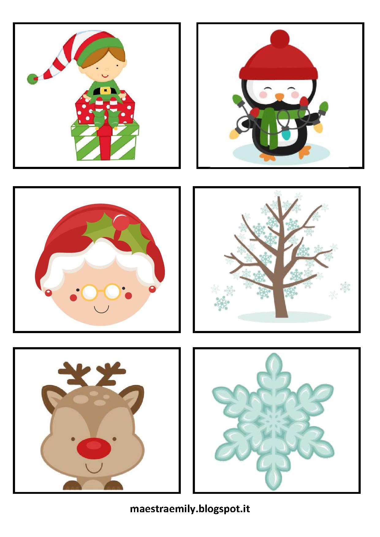 MaestraEmily: TOMBOLA DI NATALE