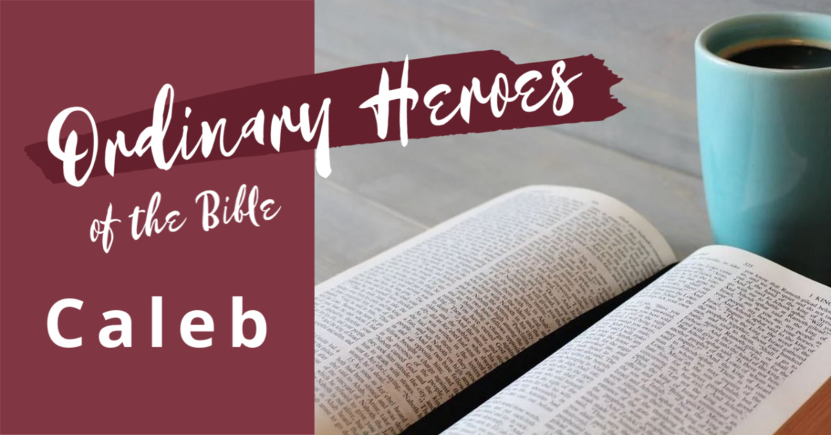 Abundant Family Living: About Caleb (Ordinary Heroes of the Bible Series)
