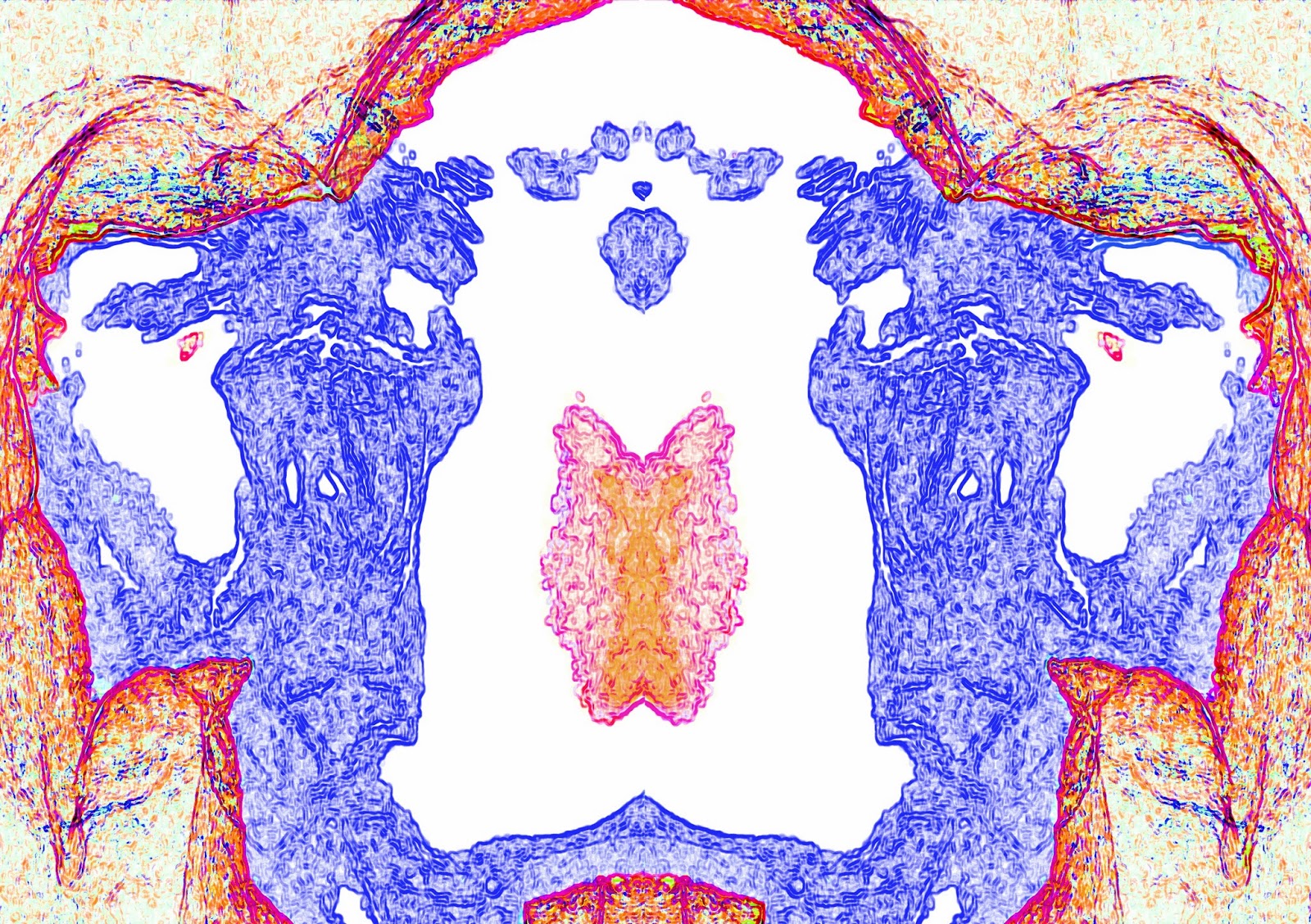 Louie Thompson Art & Illustration: The Rorschach Theory