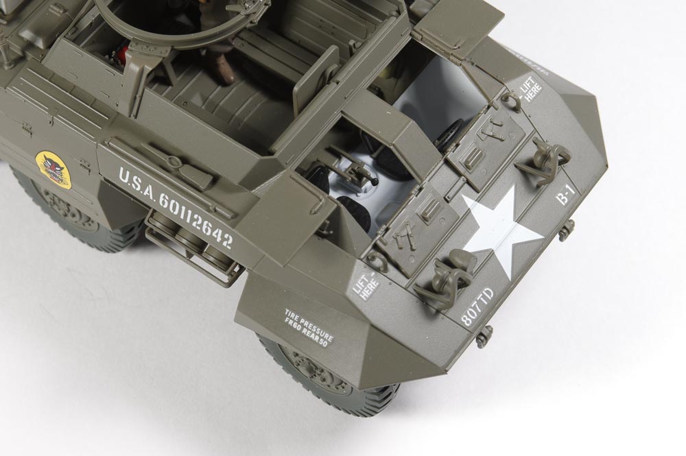 Matt's Models and Comment: Tamiya, M20 Armored Utility Car, 1/35 Scale ...