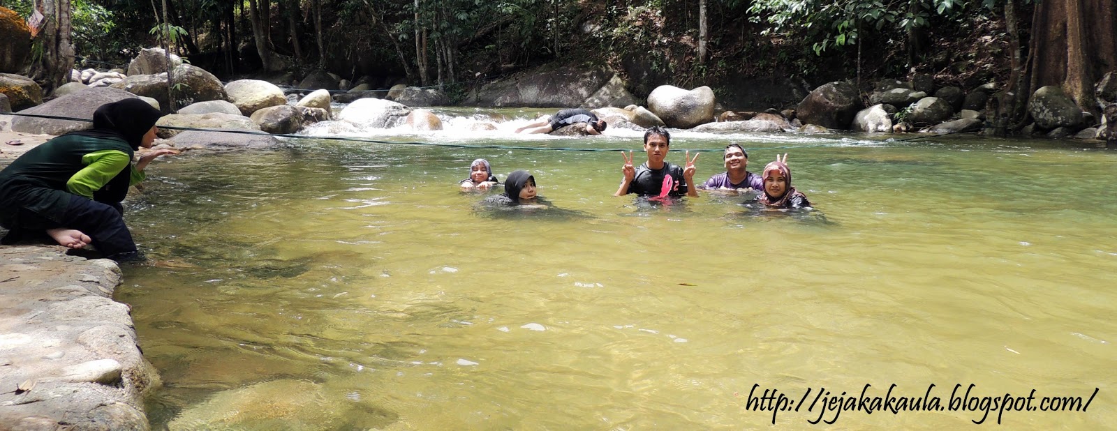 Sungai Inki, Kalumpang Selangor | JEJAKAKAULA