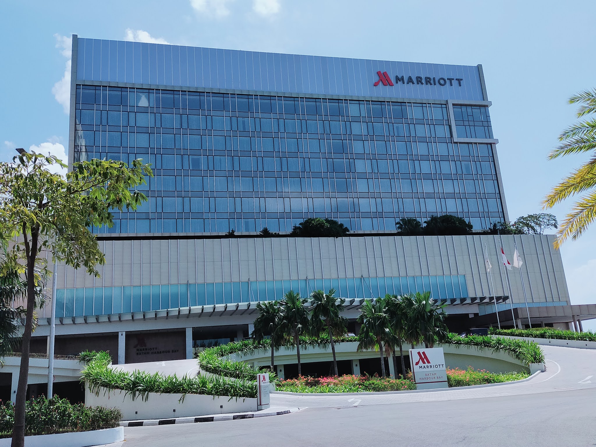 Batam Marriott Hotel Harbour Bay Satu Satunya Hotel Bintang Lima Di ...