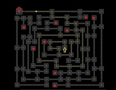 Metin2 BR / Metin2 RoxGames: Mapas da gruta Chun 1 e Chun 2