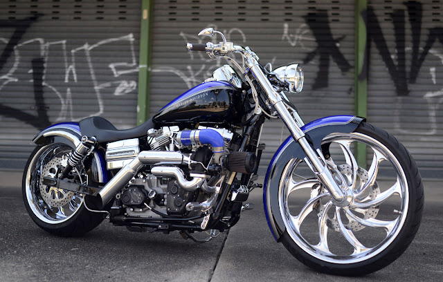 Dave's Place: Turbo Harley Super Glide