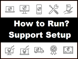 How to Install Support Setup? ~ Billing Software Guru