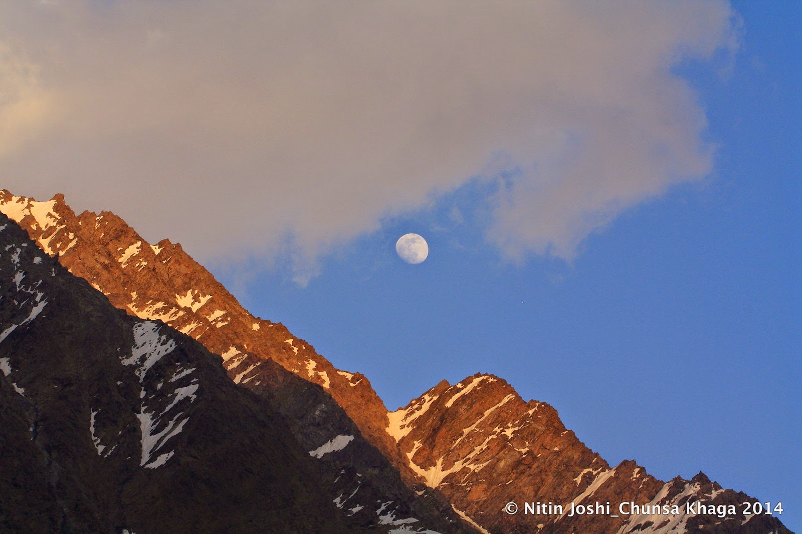 Snowscapes of The Himalayas: 2014
