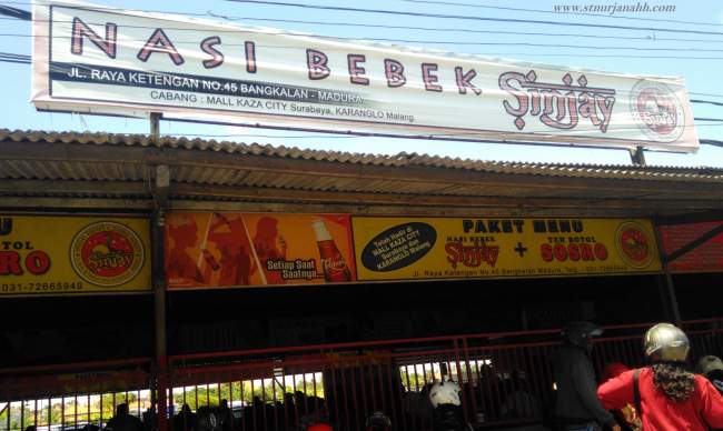 The Light Of Heaven: Menikmati Bebek Sinjay Di Daerah Asalnya