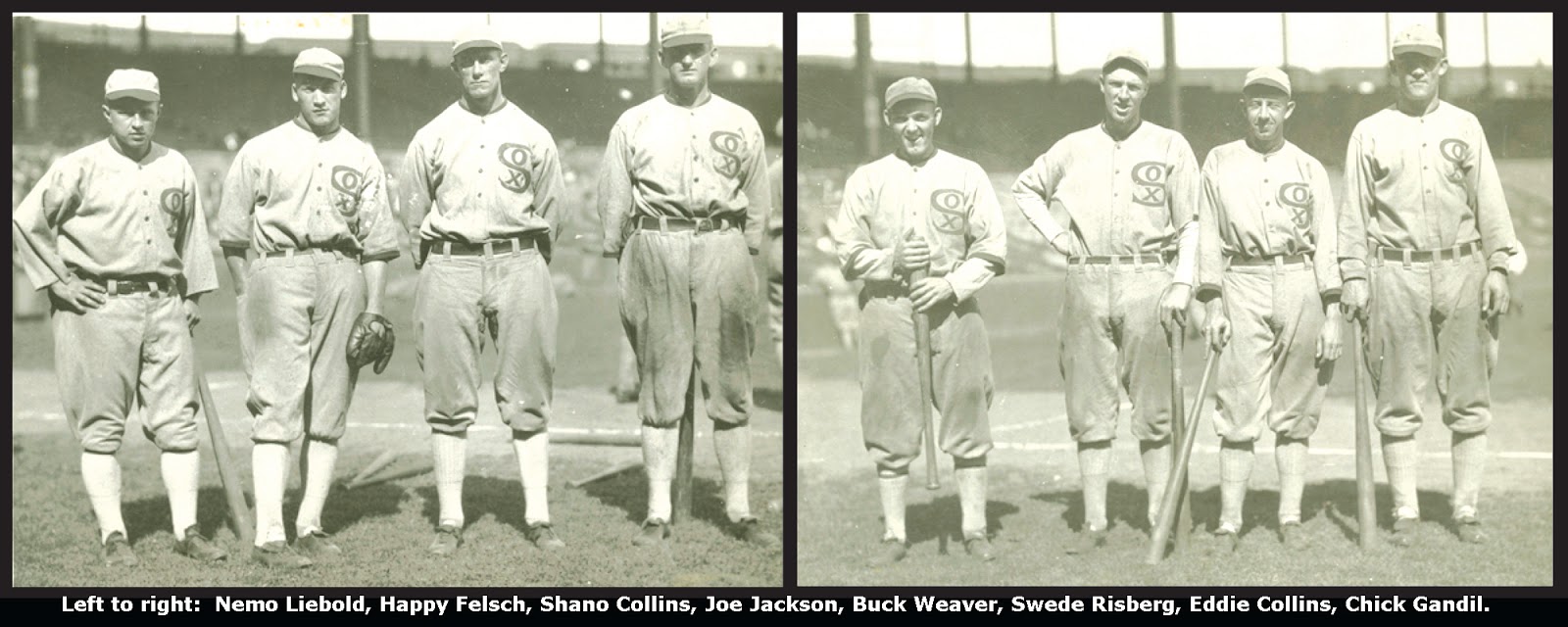 Uncle Scoopy's Ballpark: The Black Sox, Part VI: Tying Up The Loose ...