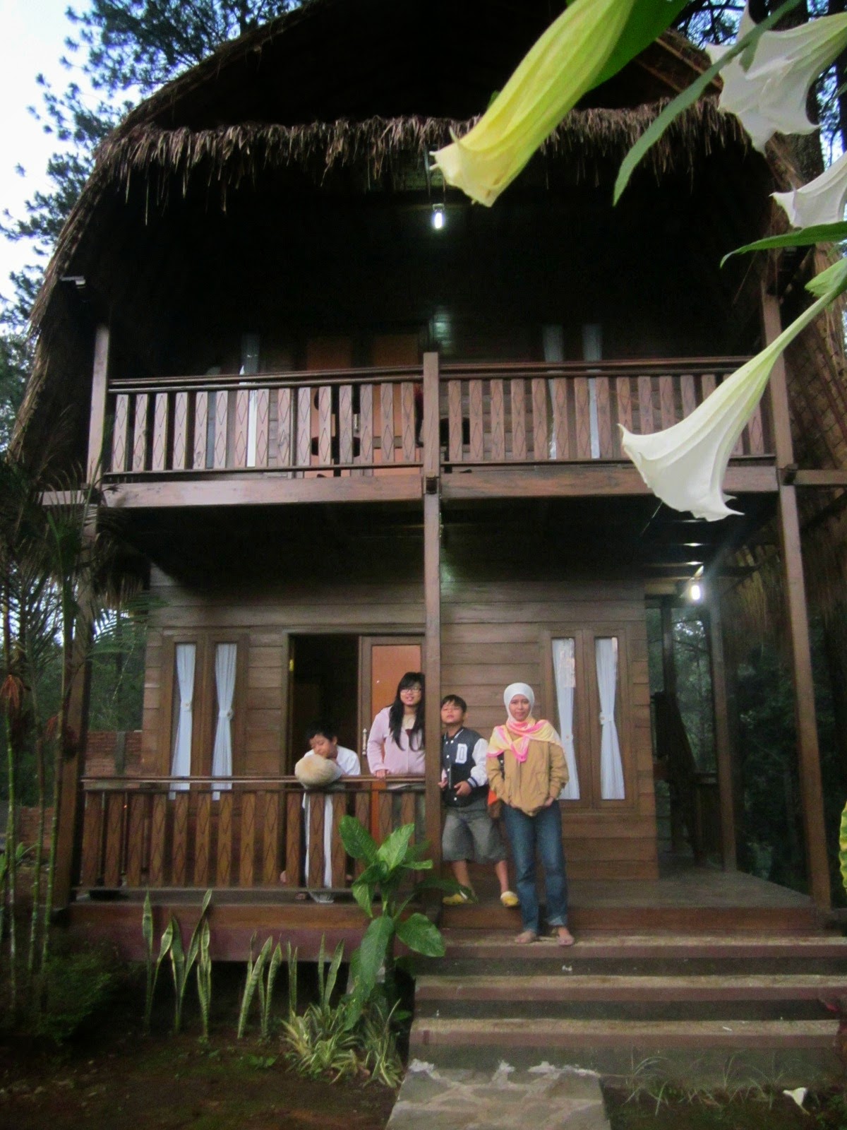 Cikole Jayagiri Resort - Catatan Harian Keke Naima