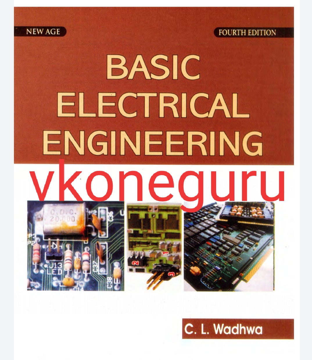 Basic of electrical engineering NOTES by C L Wadhwa