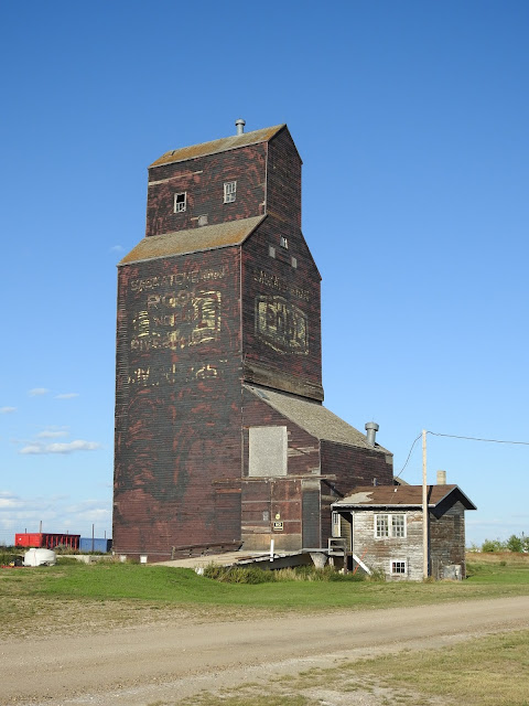 The view from here: Riverhurst, Saskatchewan Elevator
