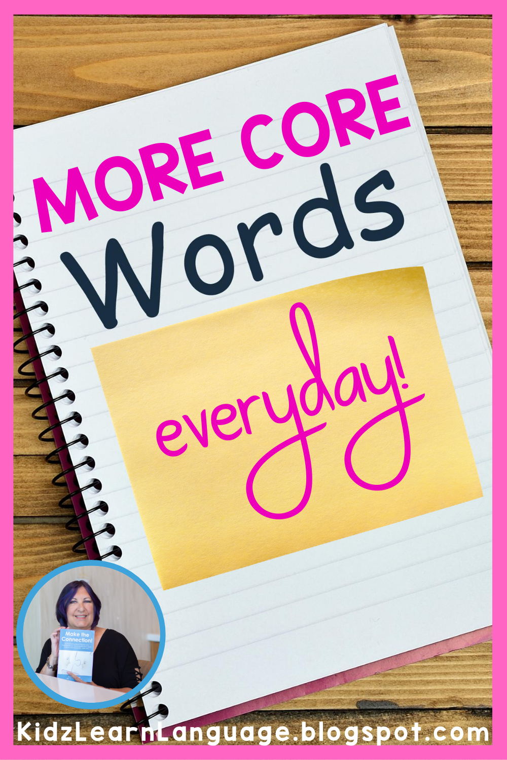 More Core Words Every Day: How Else Can We Use Them? | Kidz Learn Language