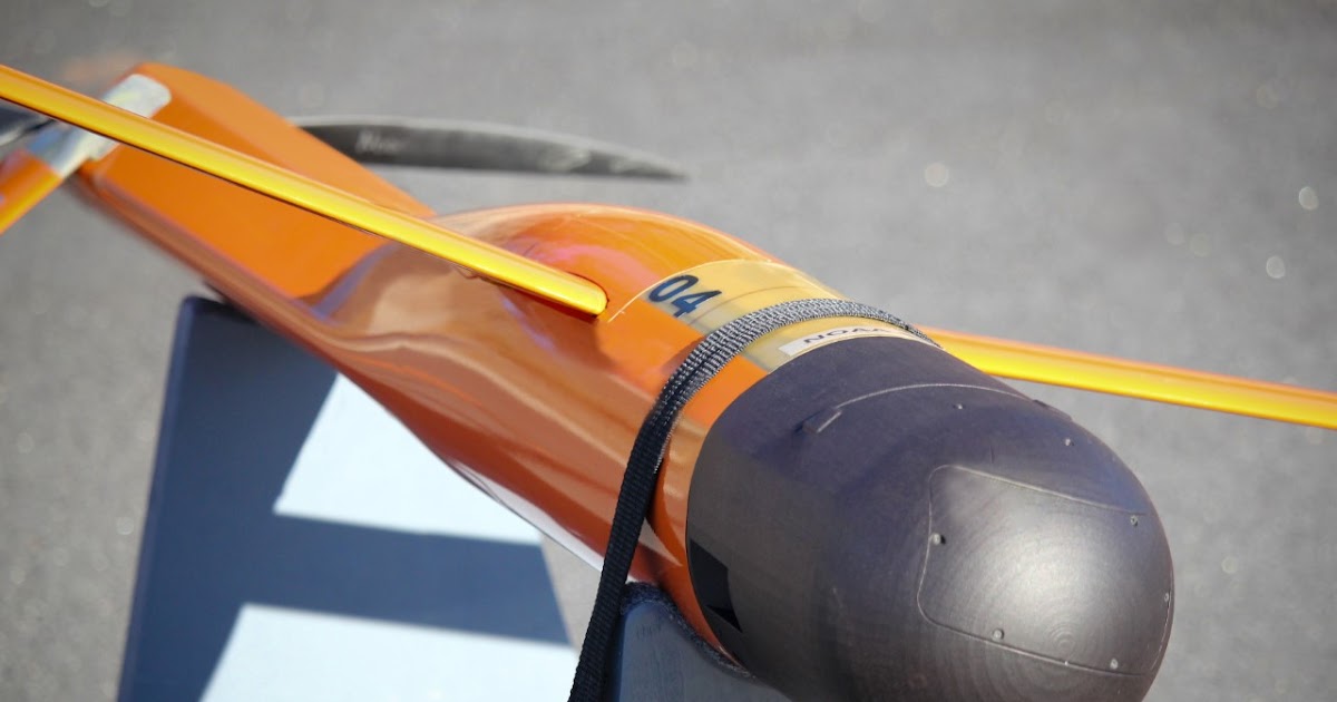 Kathryn's Report: Meet ALTIUS-600, the newest member of the Hurricane ...