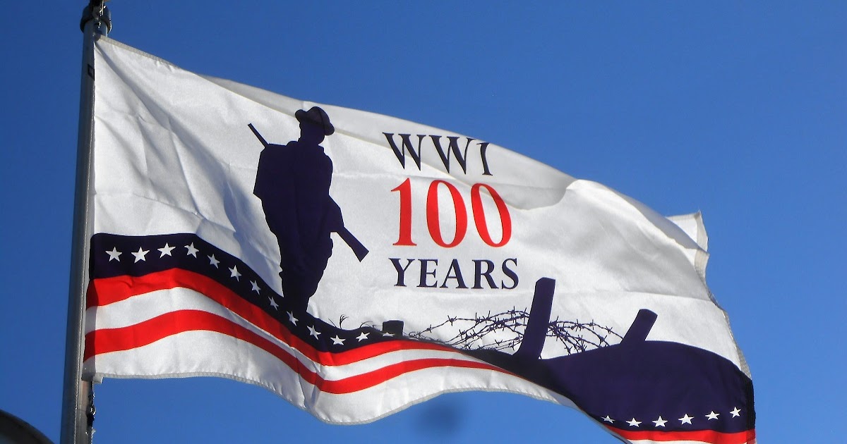 The Lucas Countyan: Raising the World War I commemorative flag