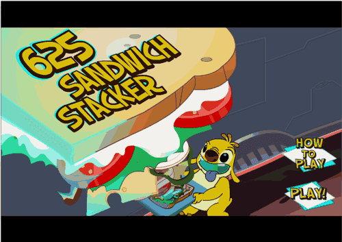 All Over The World: Lilo And Stitch Sandwich Stacker
