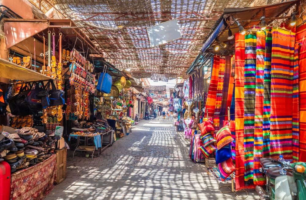 The Lion King - Blog Edition: THE FAMOUS MOROCCO SOUK MARKET by ...