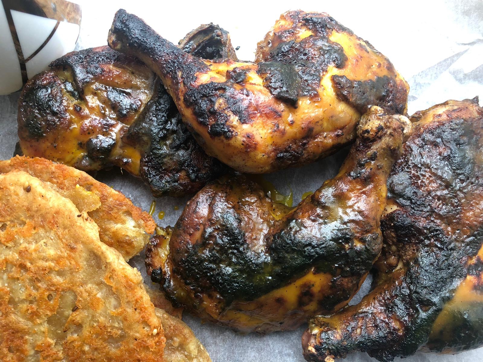 Pan Fried Bbq Chicken