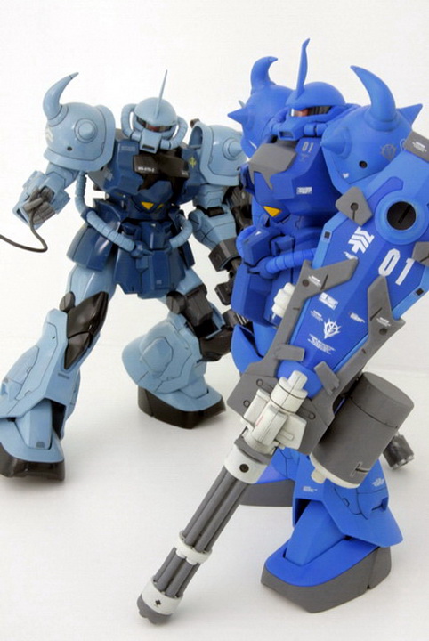 MG MS-07B3 Gouf Custom - Ramba Ral Custom