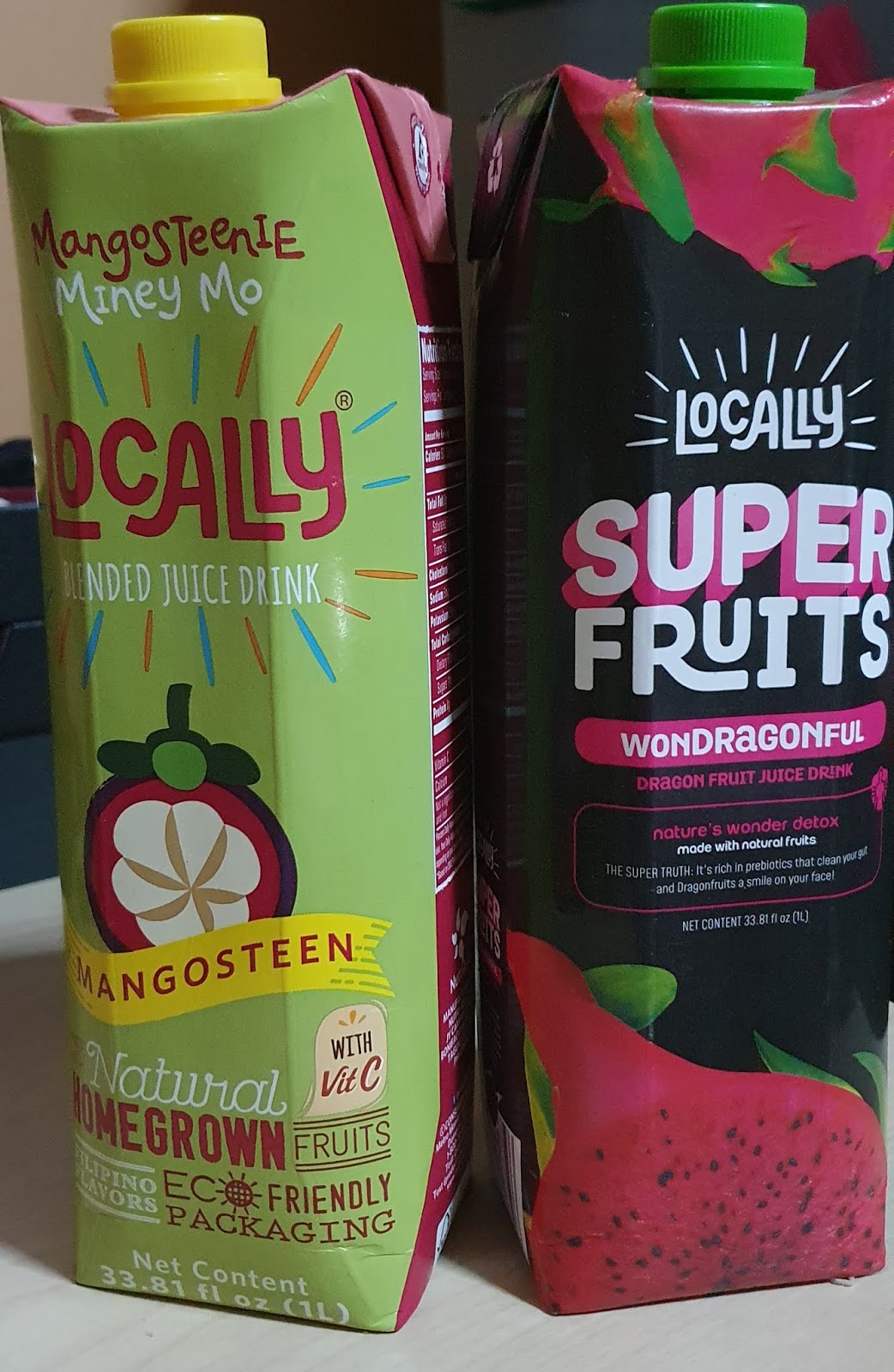 Locally Boxed Juice Drink