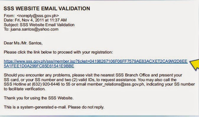 10 Steps on How To Register at My.SSS Online - Old Guide - Exam News ...
