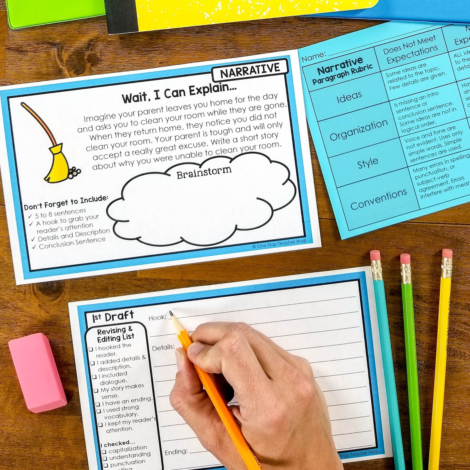 3 Fun Ways to Get Kids Writing | Upper Elementary Snapshots