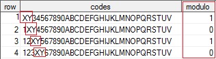 KanSAS Code: Parsing Multivalued columns using MOD function
