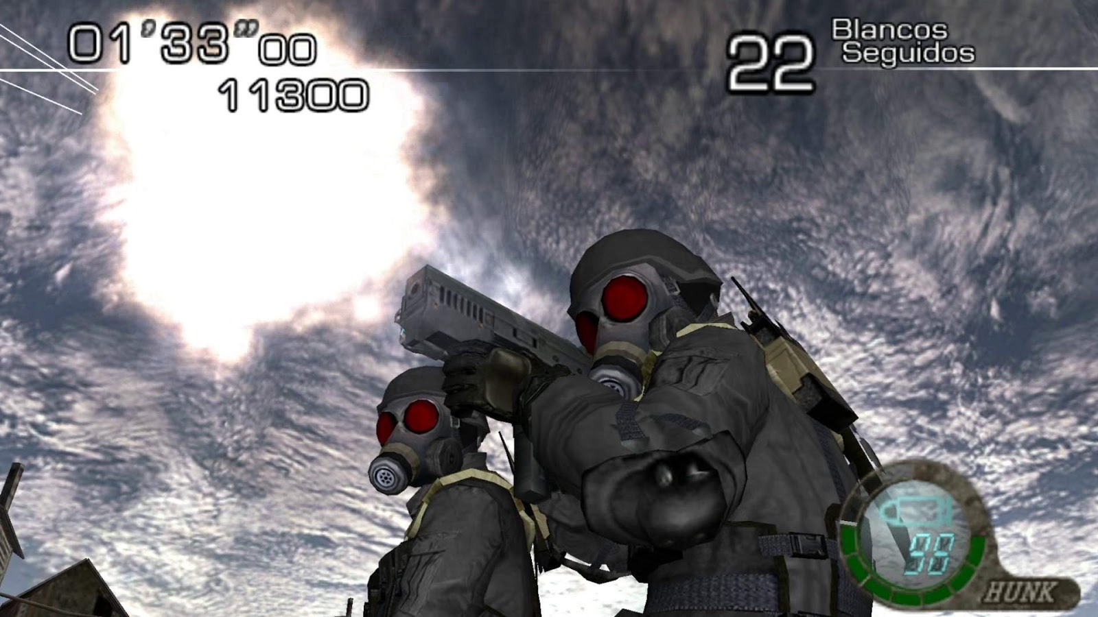 GabrielGantz Resident Evil 4 Modding : Hunk + Custom TMP por Luis Sera