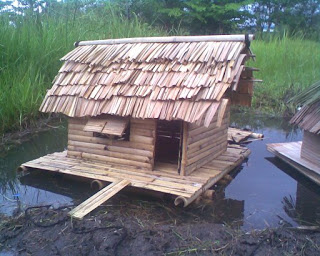 MarivanyBlog: Rumah Khas Banjar : Rumah Lanting