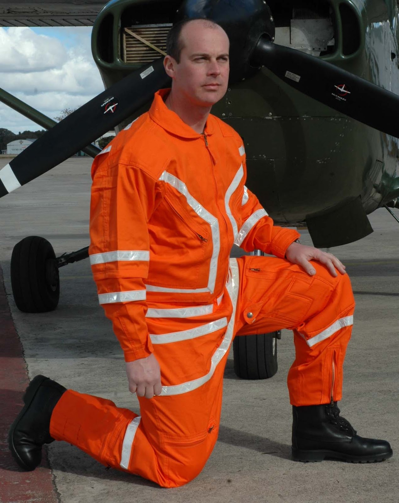 OVEROL PILOTO ~ LA CASA DEL OVEROL