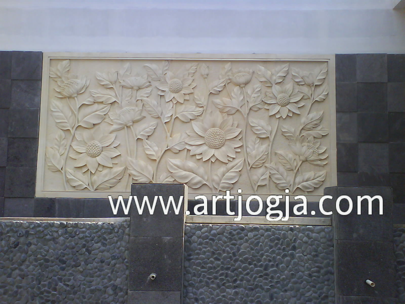 jual batu alam | artjogja.com: RELIEF HASIL KARYA ARTJOGJA