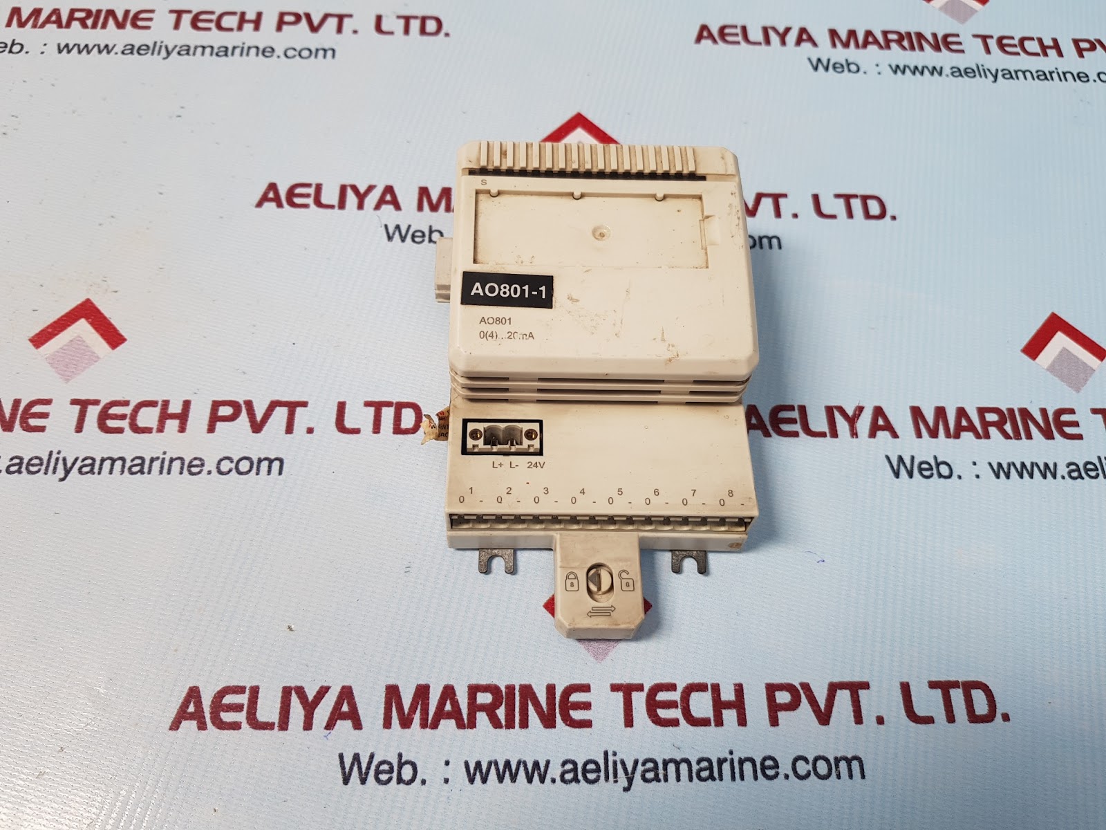 ABB AO801 ANALOG OUTPUT MODULE 3BSE020514R1 - Aeliya Marine