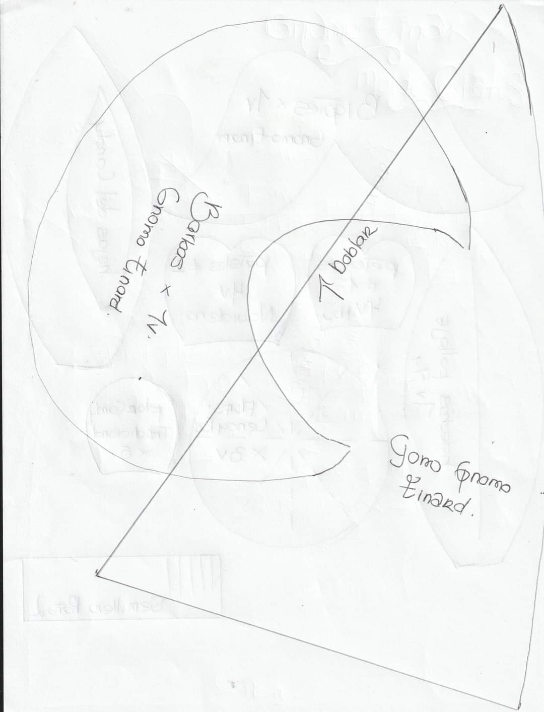 Molde de gnomos para imprimir: Faça você mesmo - Ver e Fazer