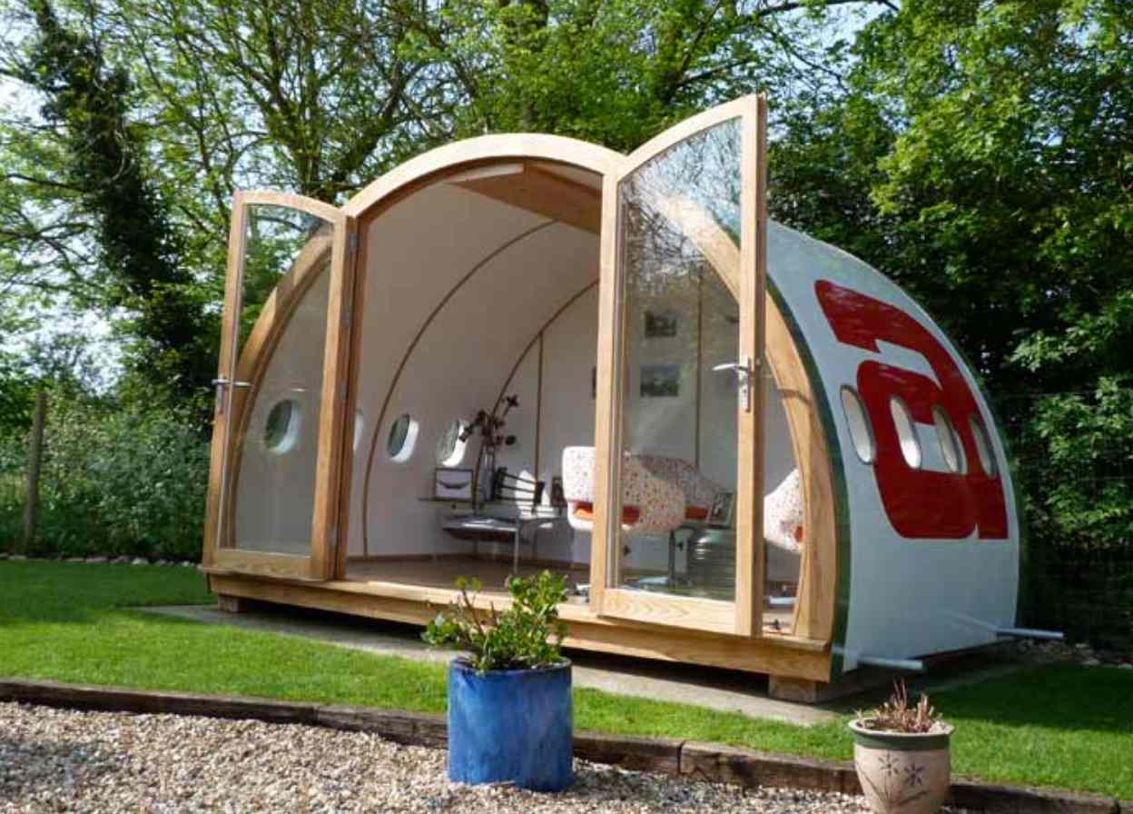 Shedworking: Save 25% on a Dappr Aeropod
