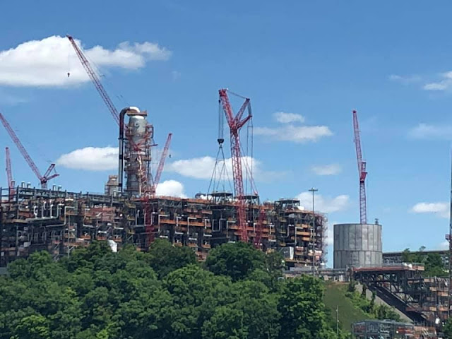 Towns and Nature: Monaca, PA: Shell building a polyethylene plant on ...