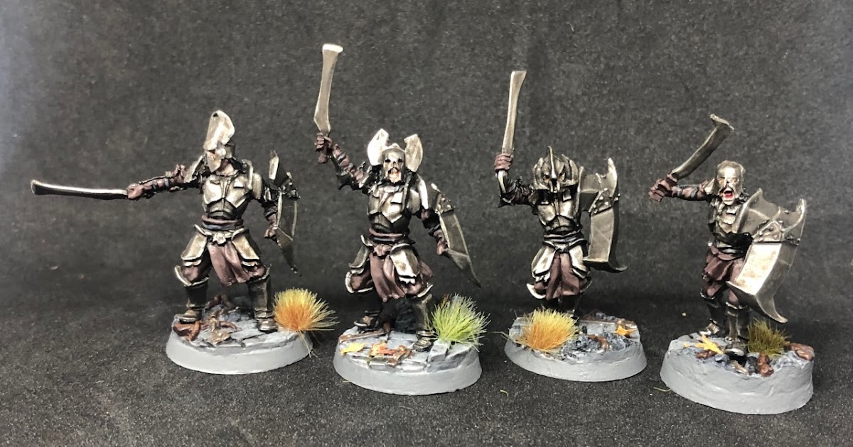 The Fellowship of the Miniatures: Azog's legion: part III
