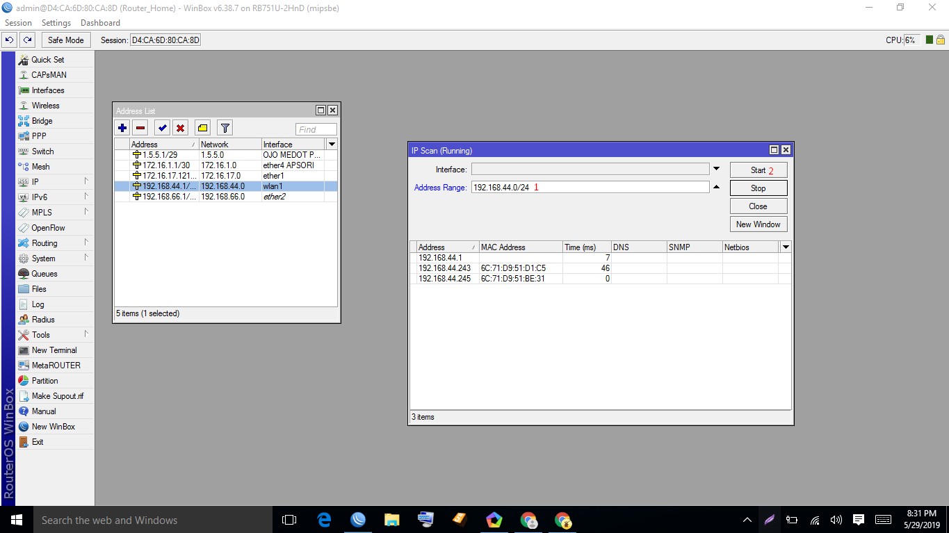 CARA MENGGUNAKAN TOOL IP SCANNER PADA MIKROTIK - ULUBELU TEKNOLOGI