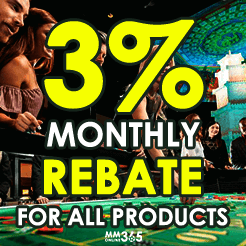 MM Online 365 Myanmar | Online Beting in Myanmar: Special 50% Welcome Bonus for New Member!