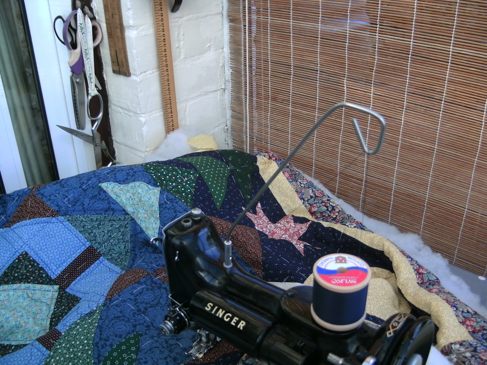 Granny's Button Box: Thread Stand for Singer Sewing Machine 221/222