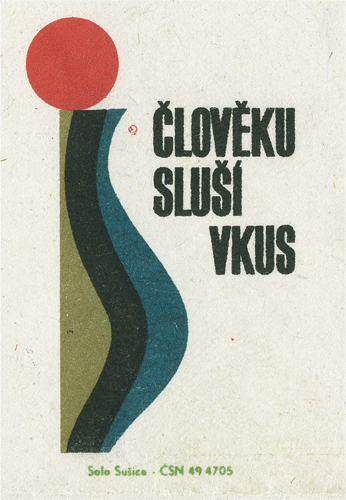 Flyer Goodness: Vintage Czech Matchbox Labels