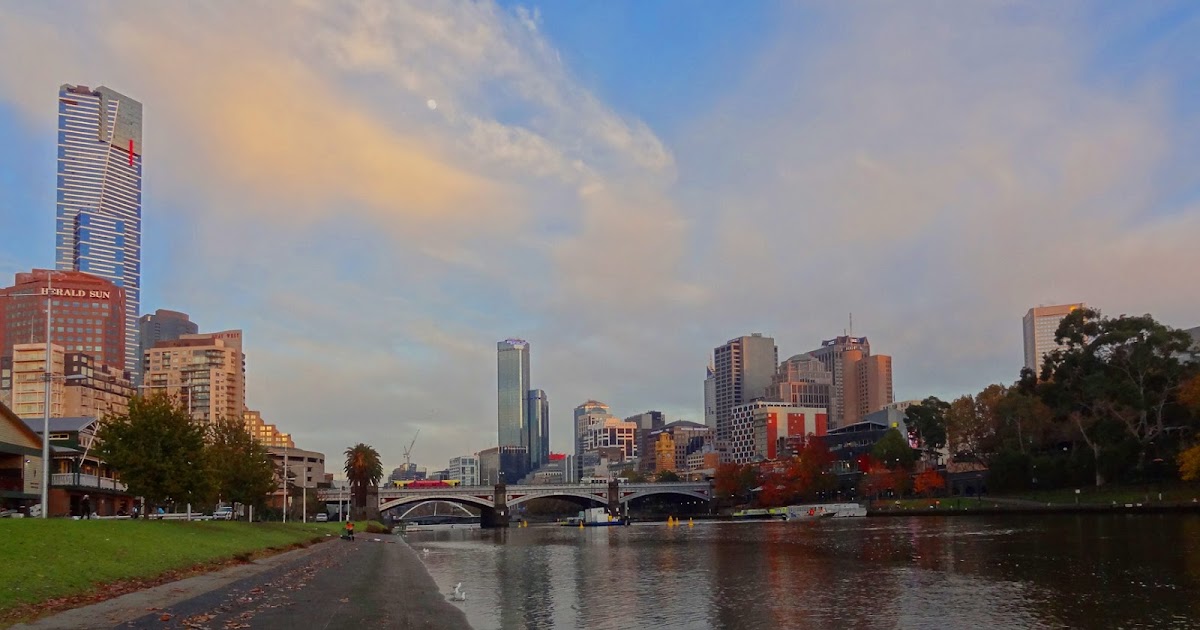MAP: YARRA RIVER SUNRISE