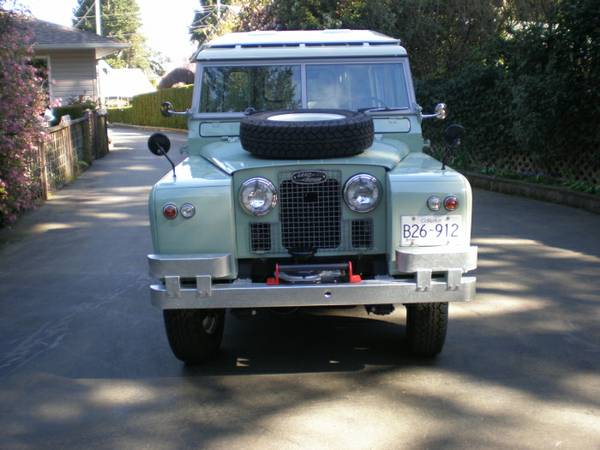 1959 Land Rover Series II Restoration | Auto Restorationice